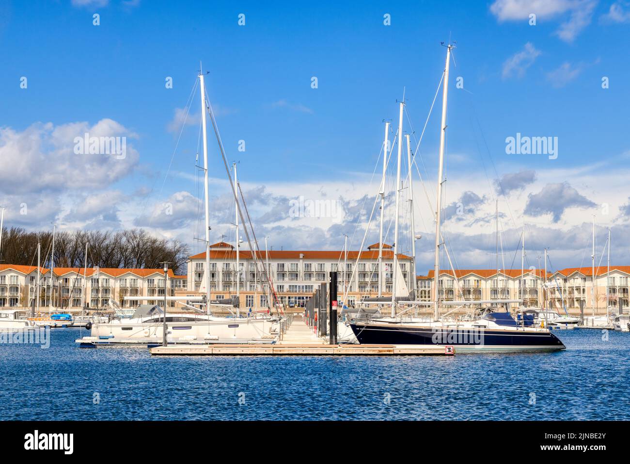 Hafen Tarnewitz Boltenhagen Ostsee Stock Photo - Alamy