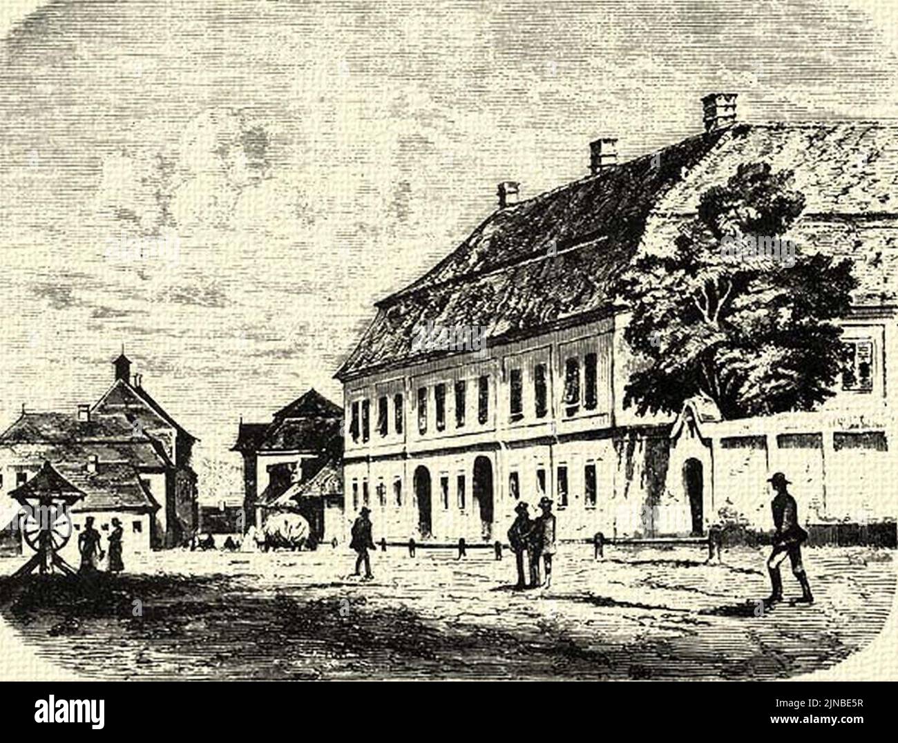 Teleki Library Marosvasarhely Stock Photo - Alamy