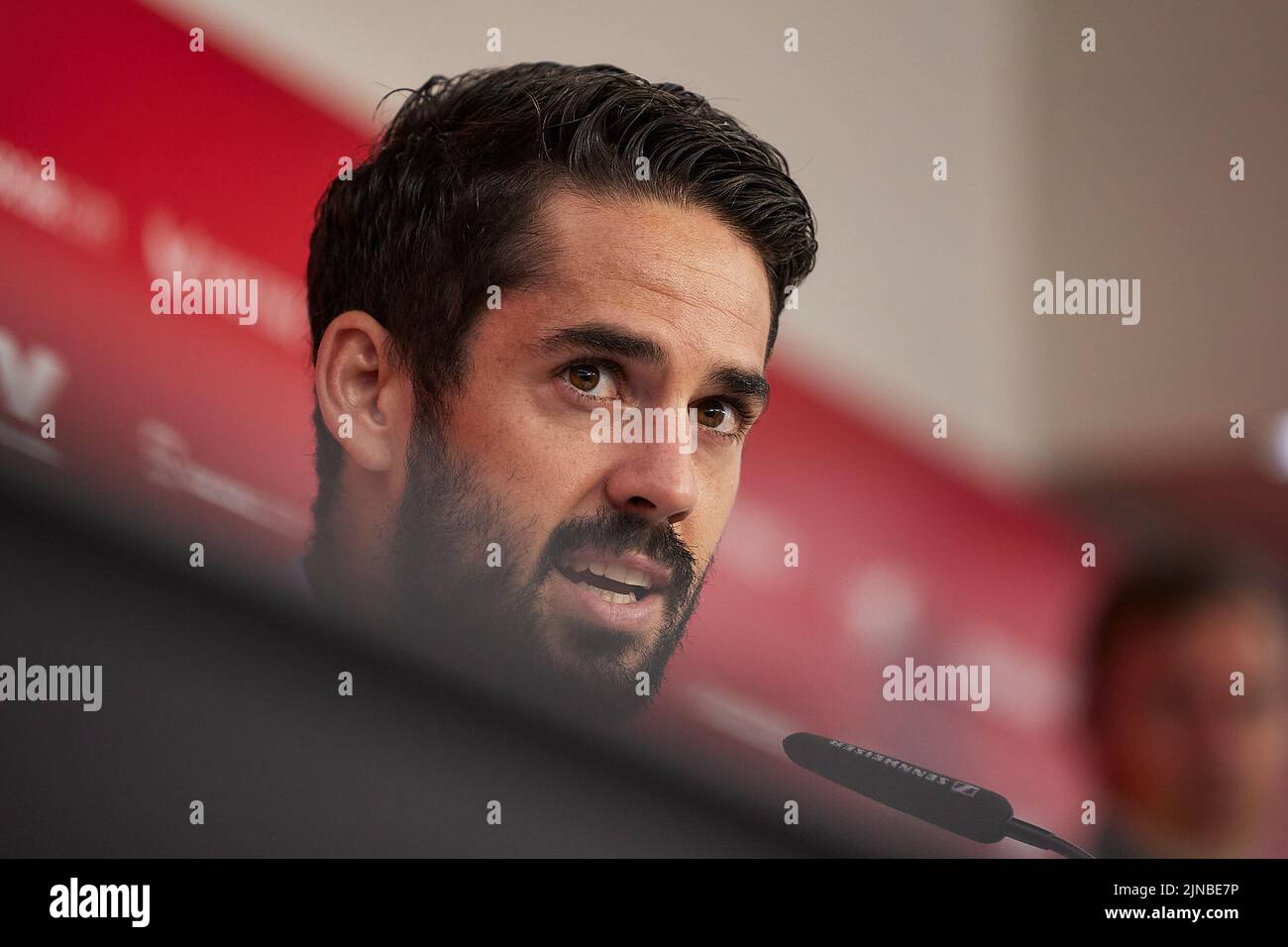 Spain Seville, Spain. 11th Aug, 2022. Sevilla FC present the Spanish ...