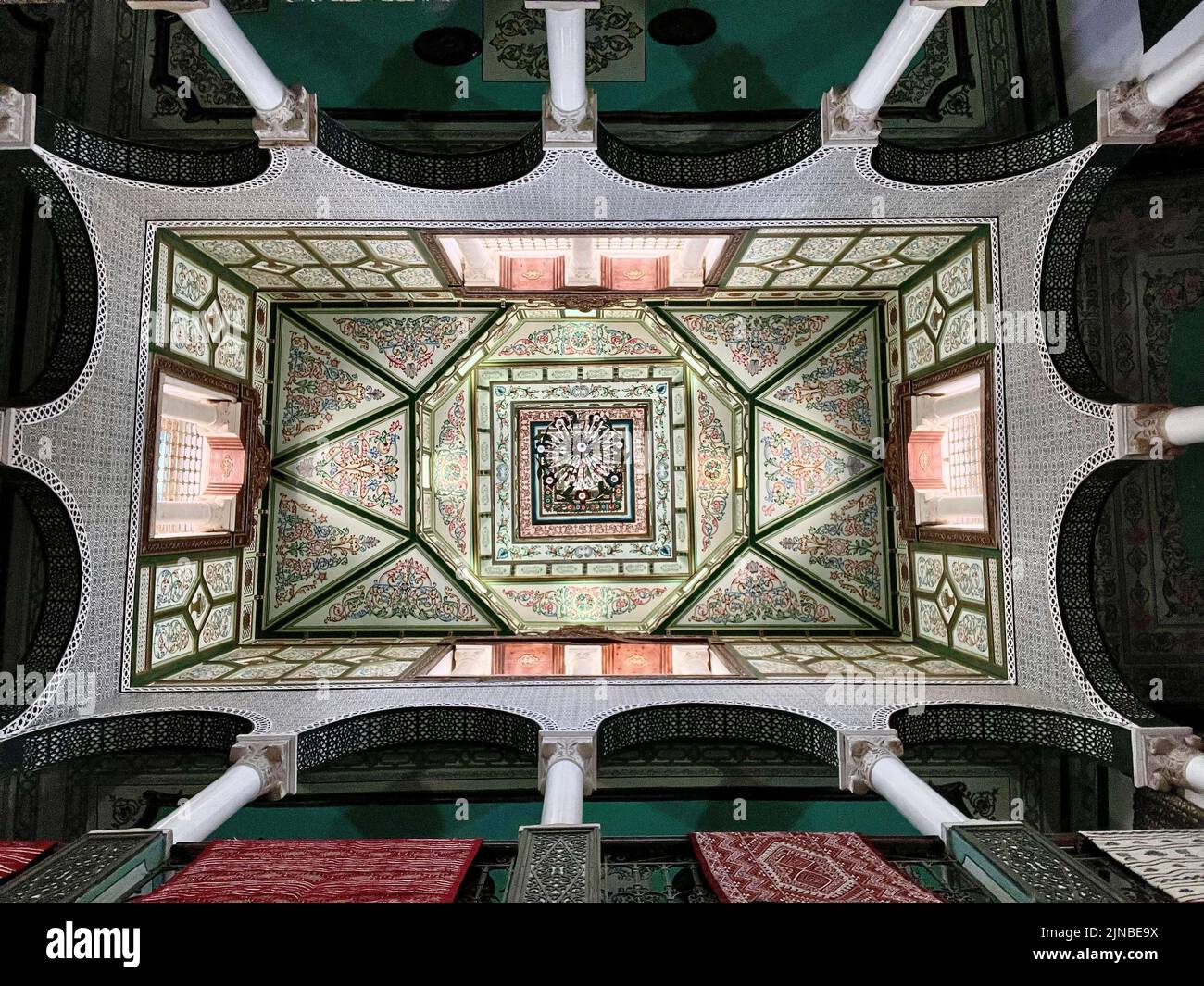 KAIROUAN OLD CITY AND GRAND MOSQUE OKBA IBN NAFAA Stock Photo - Alamy