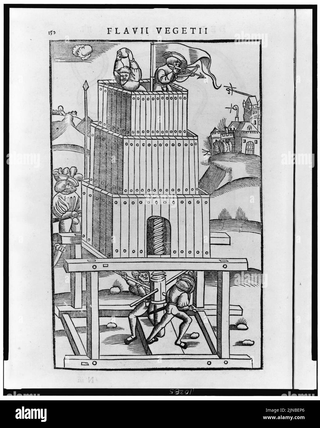 Siege machine hi-res stock photography and images - Alamy