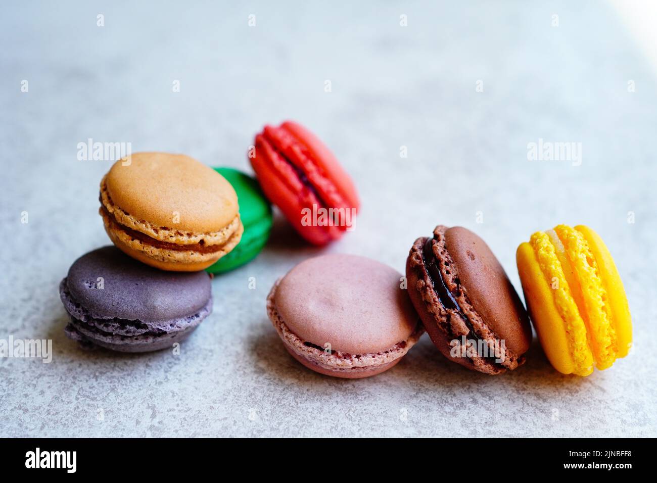 French traditional sweets hi-res stock photography and images - Alamy