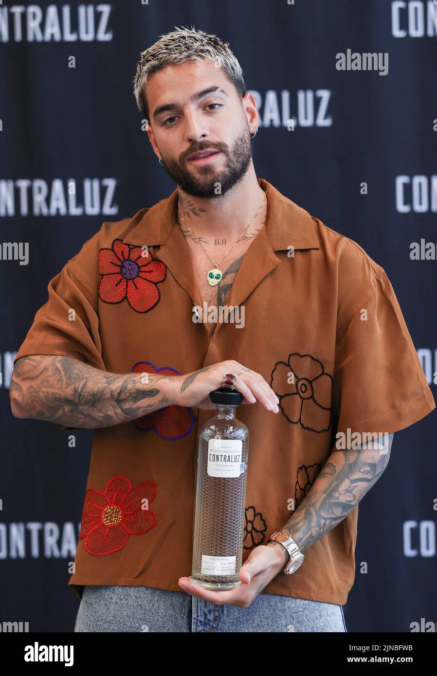 New York, NY, USA. 10th Aug, 2022. Maluma at a public appearance for ...