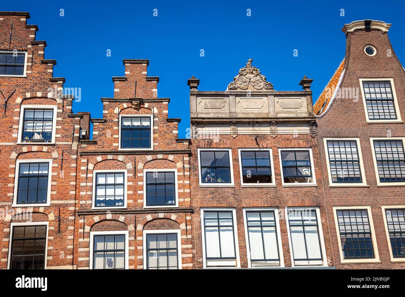 Amsterdam buildings and dutch architecture pattern, Netherlands Stock ...