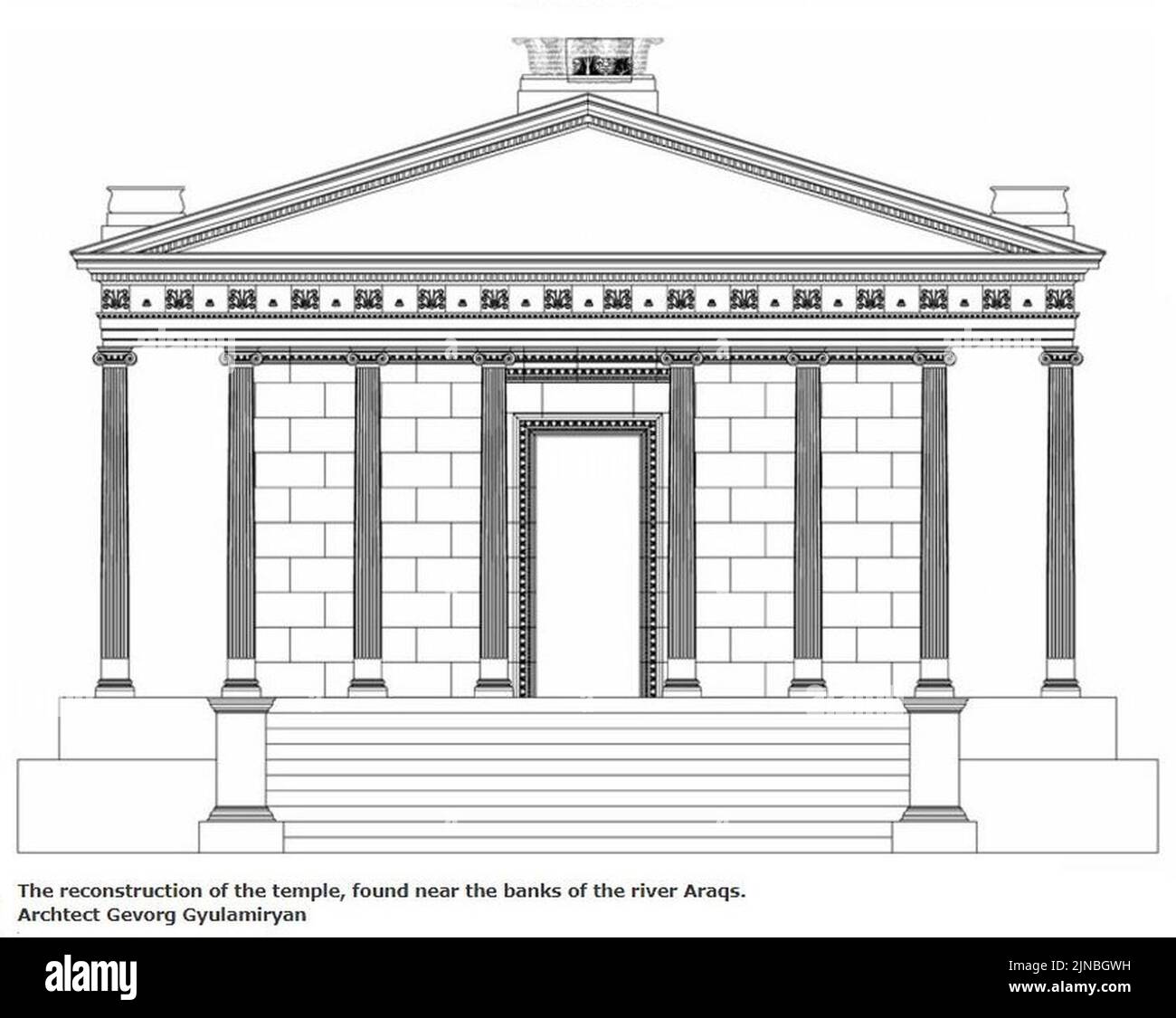 Apollon temple temple Cut Out Stock Images & Pictures - Alamy