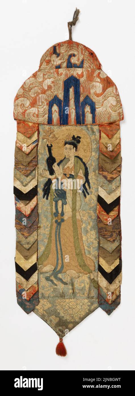 Temple Hanging (China), 13th century (bodhisattva), 18th–19th century ...