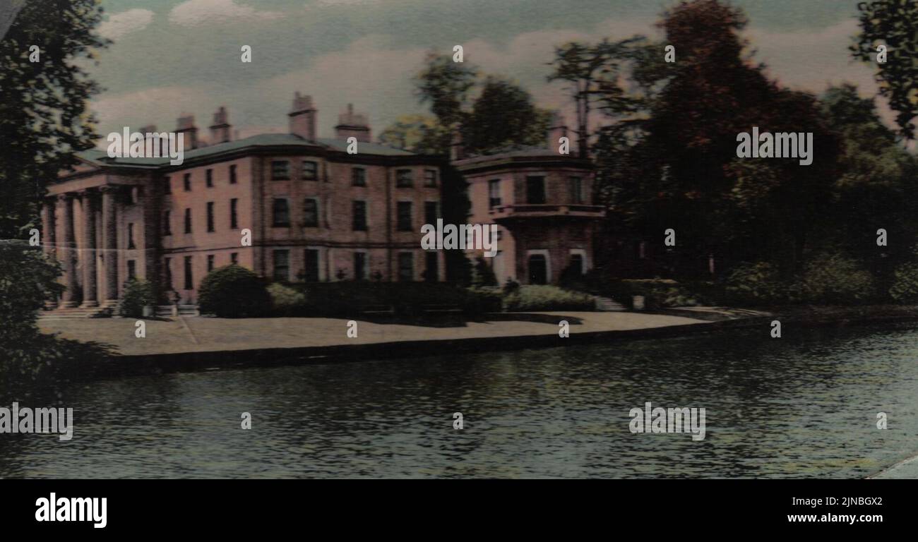 Temple house, Richmond, England. 1908 Stock Photo - Alamy