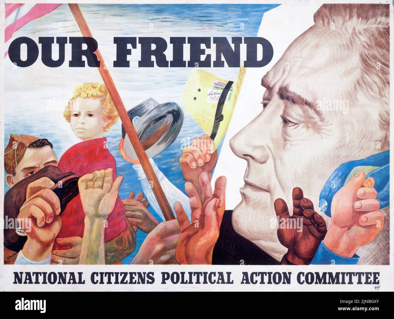 Ww2 propaganda poster 1944 hi-res stock photography and images - Alamy