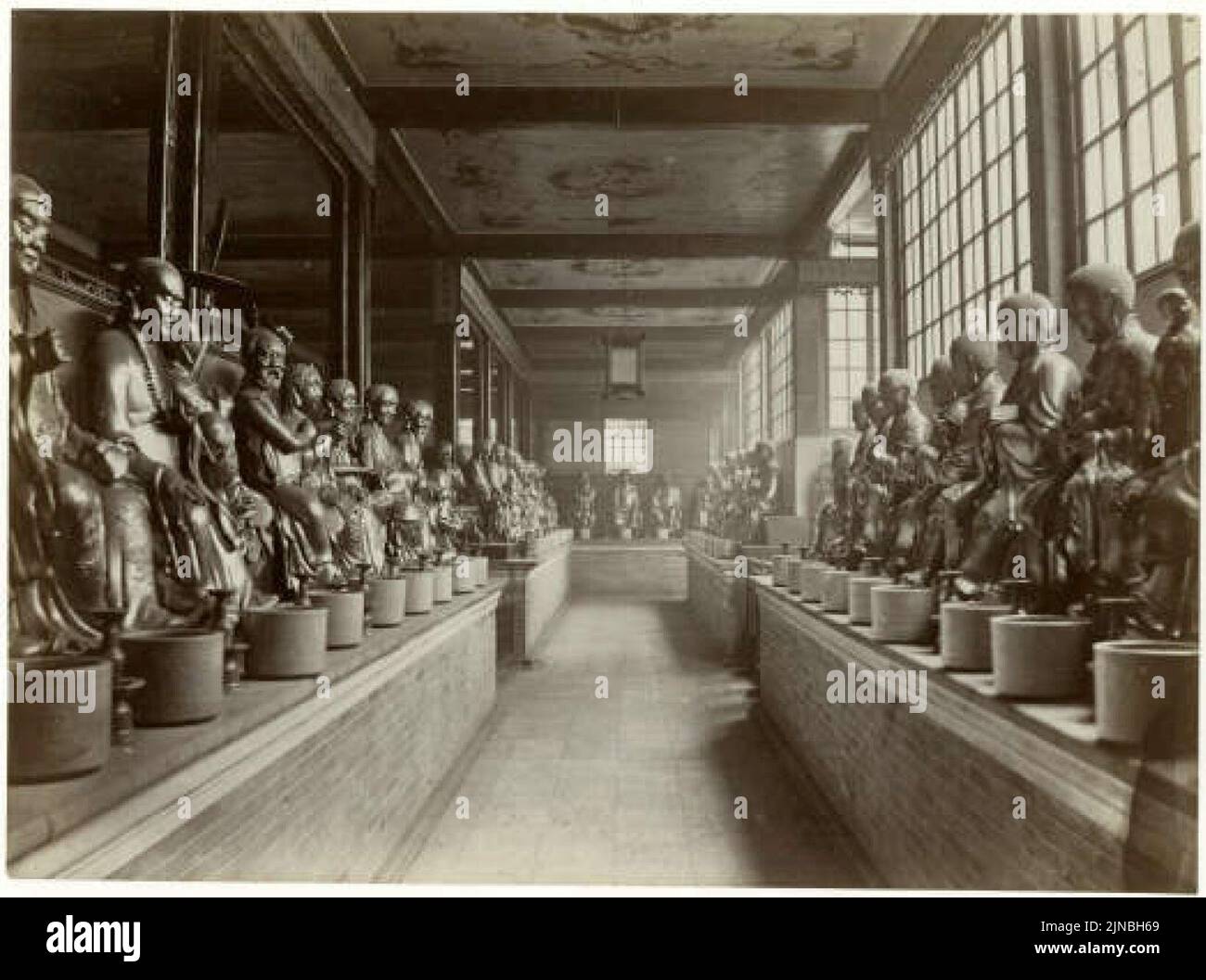 The temple of the five genii hi-res stock photography and images - Alamy