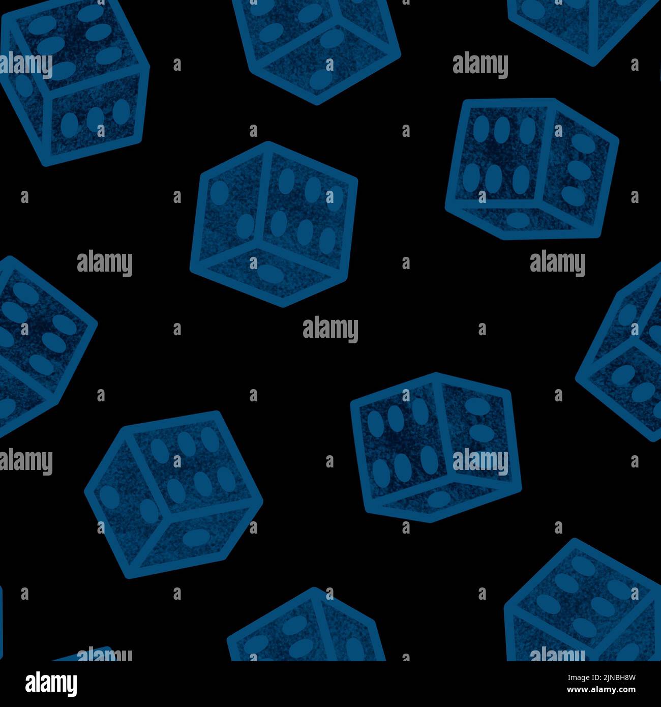 Cartoon geometric seamless game dice pattern for kids and clothes and ...