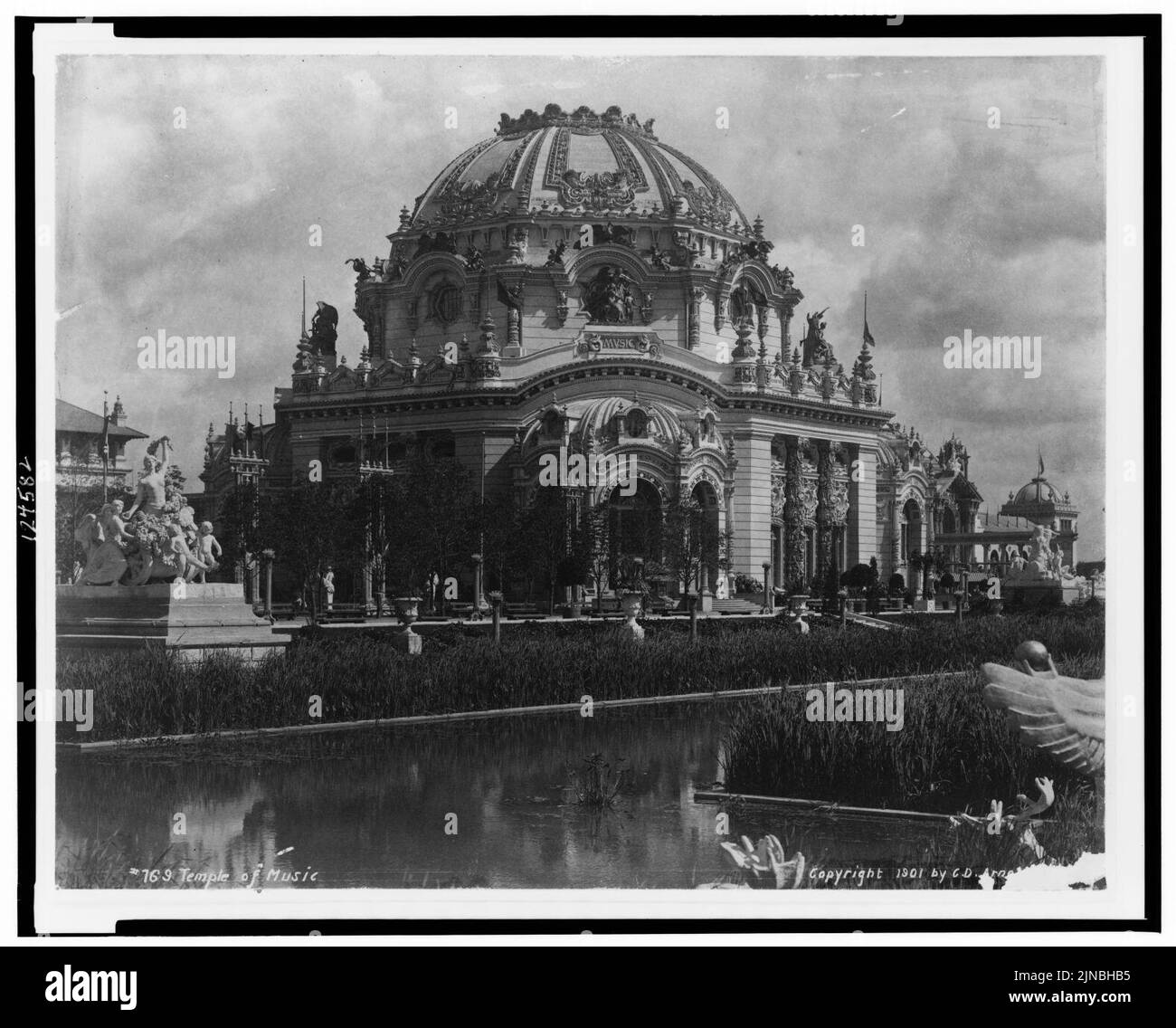 Temple of Music Stock Photo - Alamy