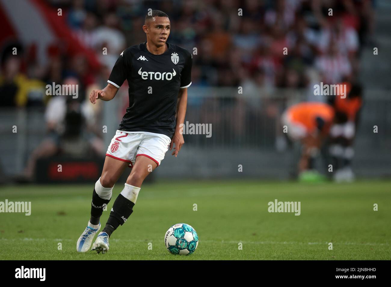 EINDHOVEN - Vanderson De Oliveira Campos of AS Monaco during the UEFA ...