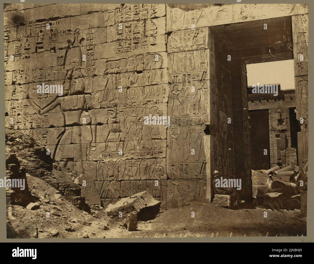 Bonfils egypt hi-res stock photography and images - Alamy