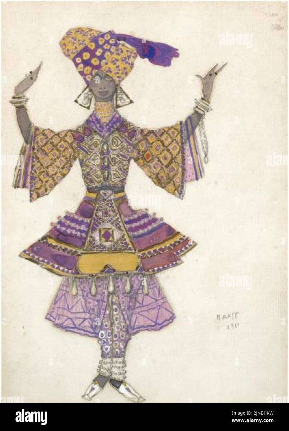 Leon bakst 1913 hi-res stock photography and images - Alamy