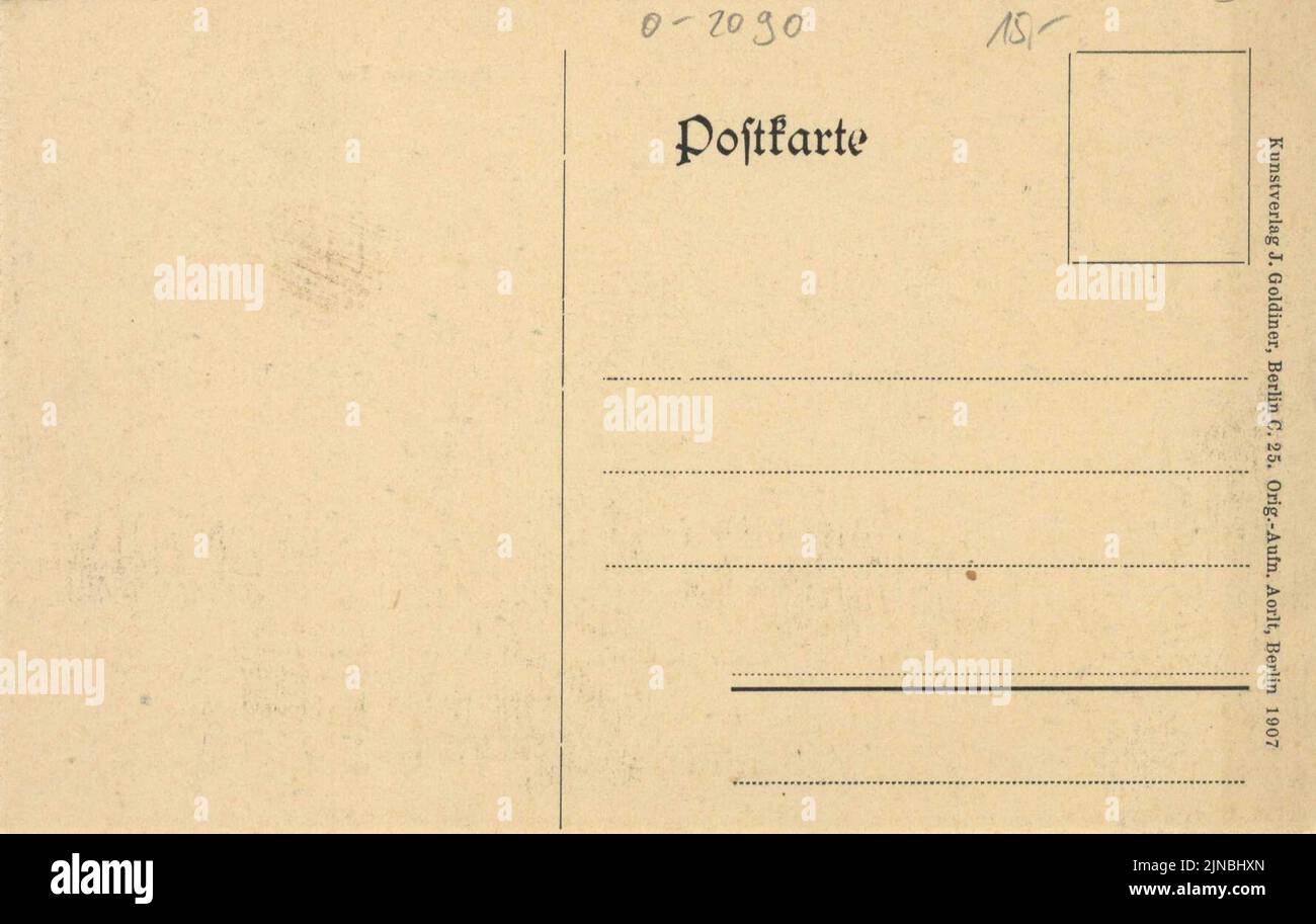 Templin, Brandenburg - Prenzlauer Tor (back Stock Photo - Alamy