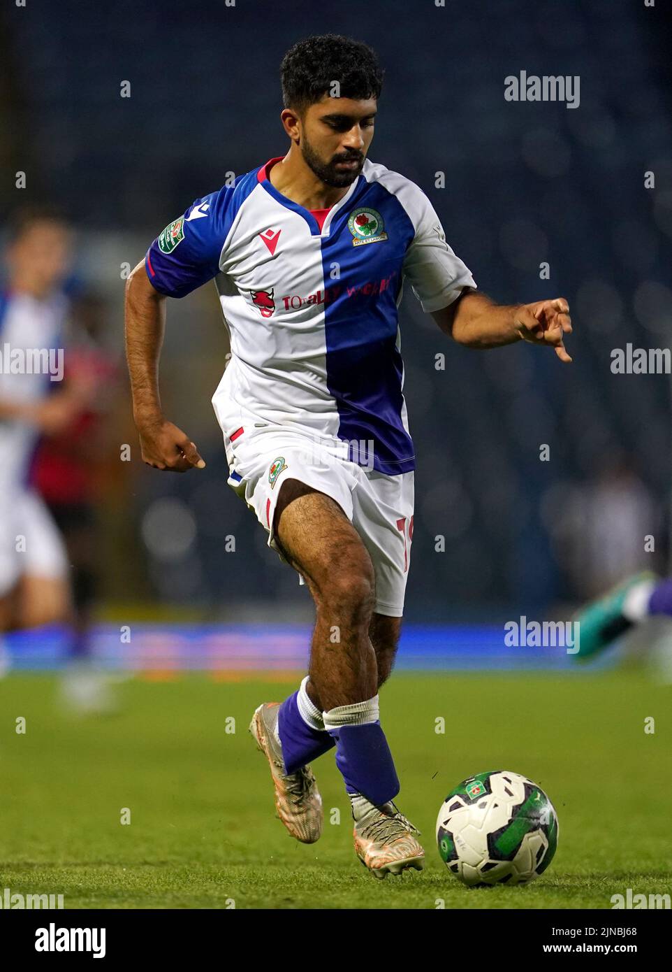 Blackburn Rovers' Dilan Markanday during the Carabao Cup, first round ...