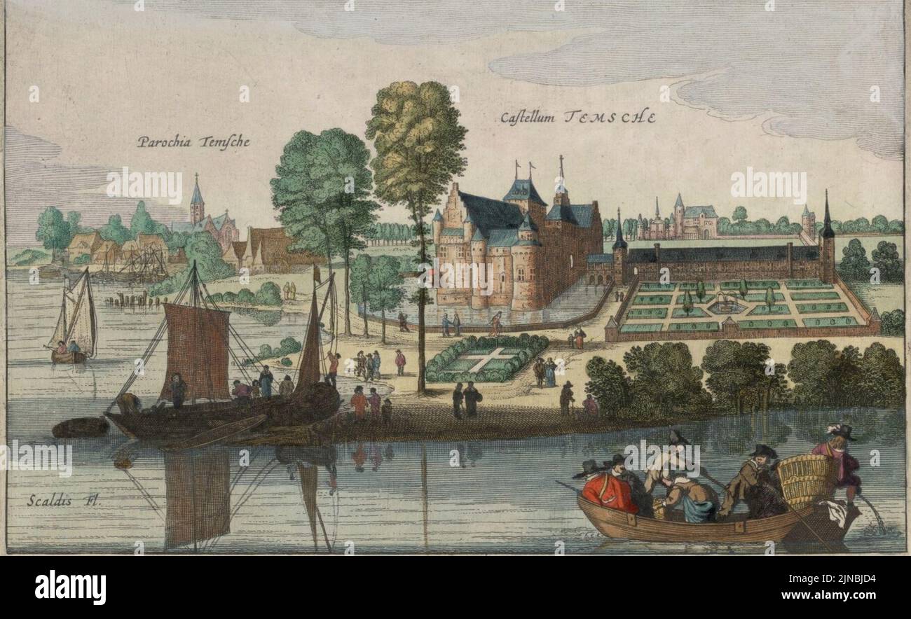 Temse - 1641 Stock Photo - Alamy