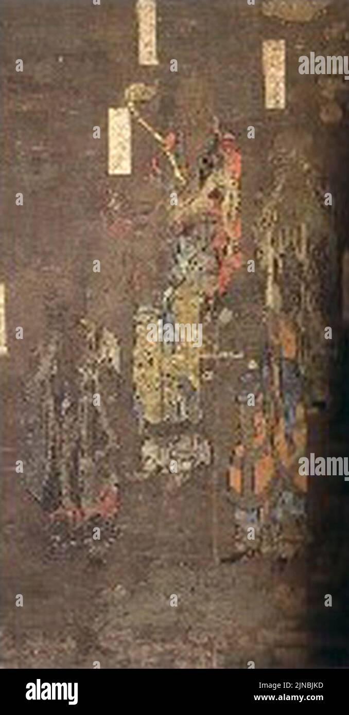 The ten principal disciples hi-res stock photography and images - Alamy