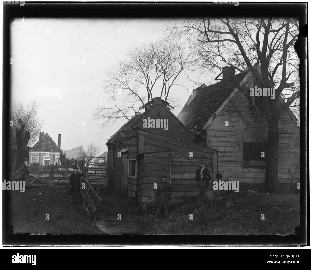 Ten Katestraat eo, foto 2 Jacob Olie (max res Stock Photo - Alamy
