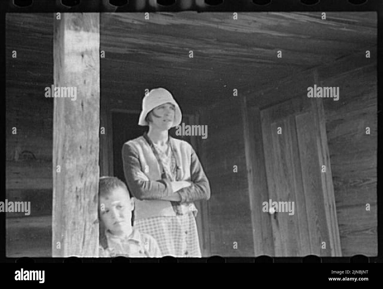 Tenant Farmers in North Carolina Stock Photo - Alamy