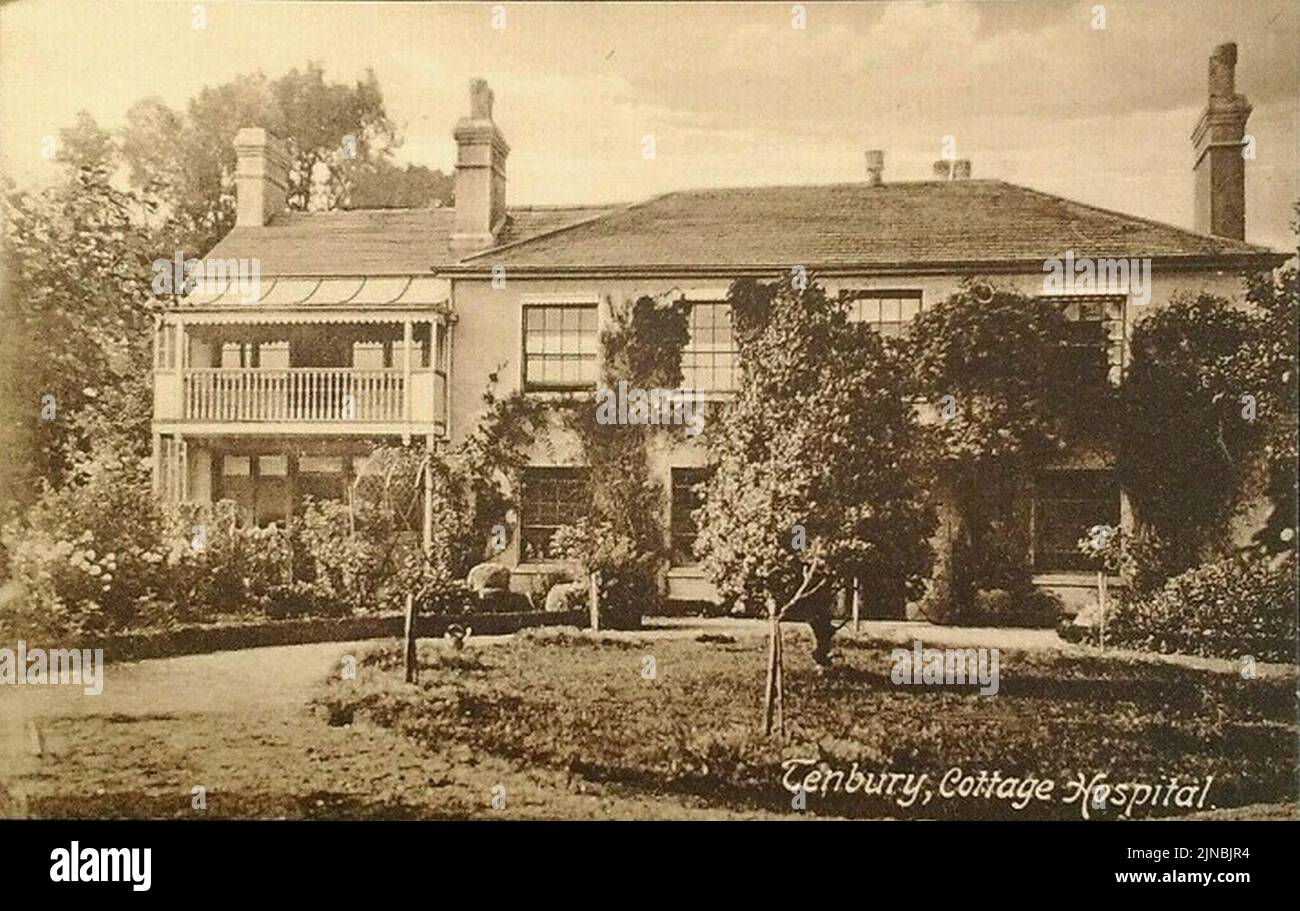 Tenbury Cottage Hospital Stock Photo - Alamy