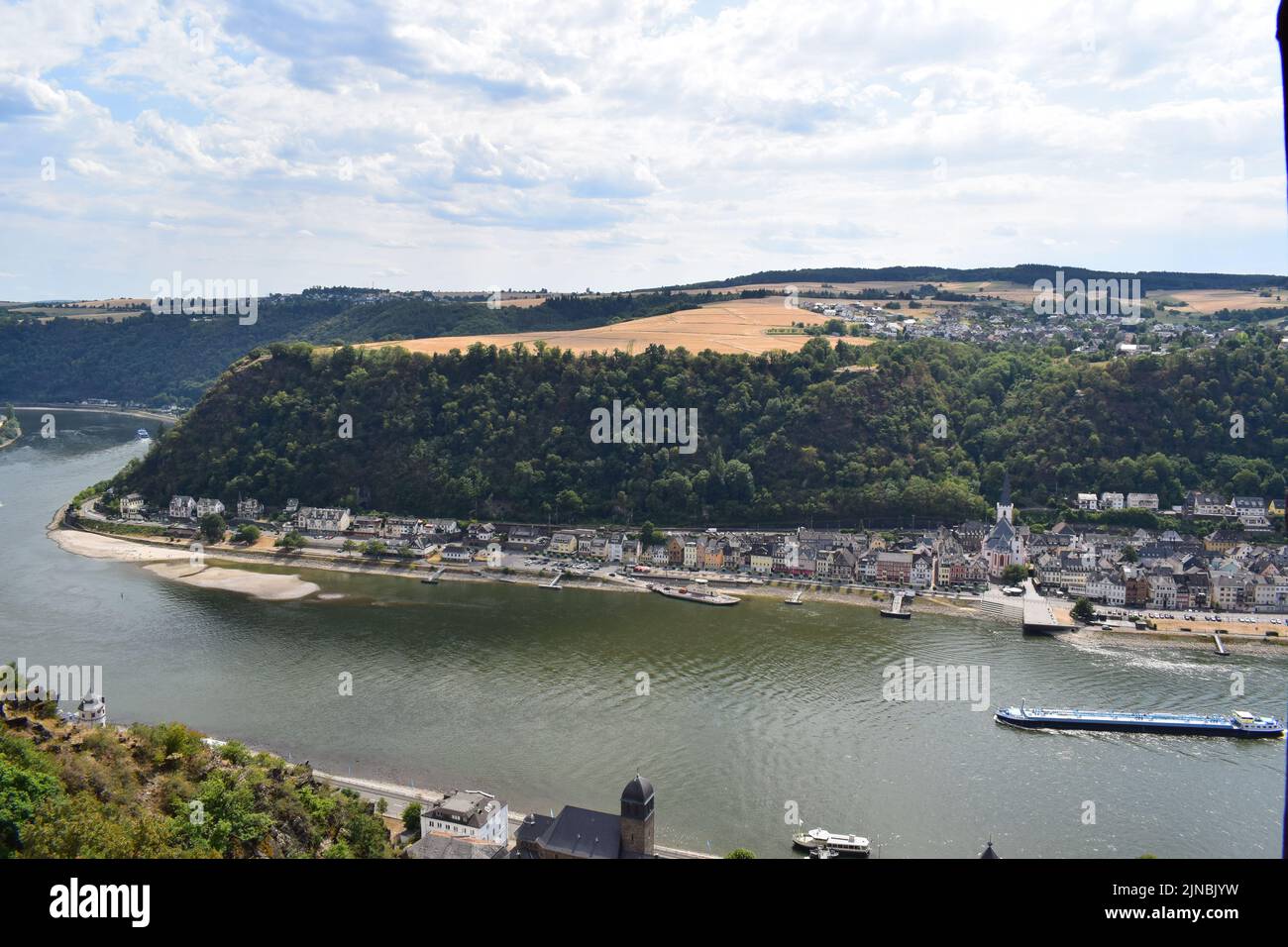 Loreley passage hi-res stock photography and images - Alamy