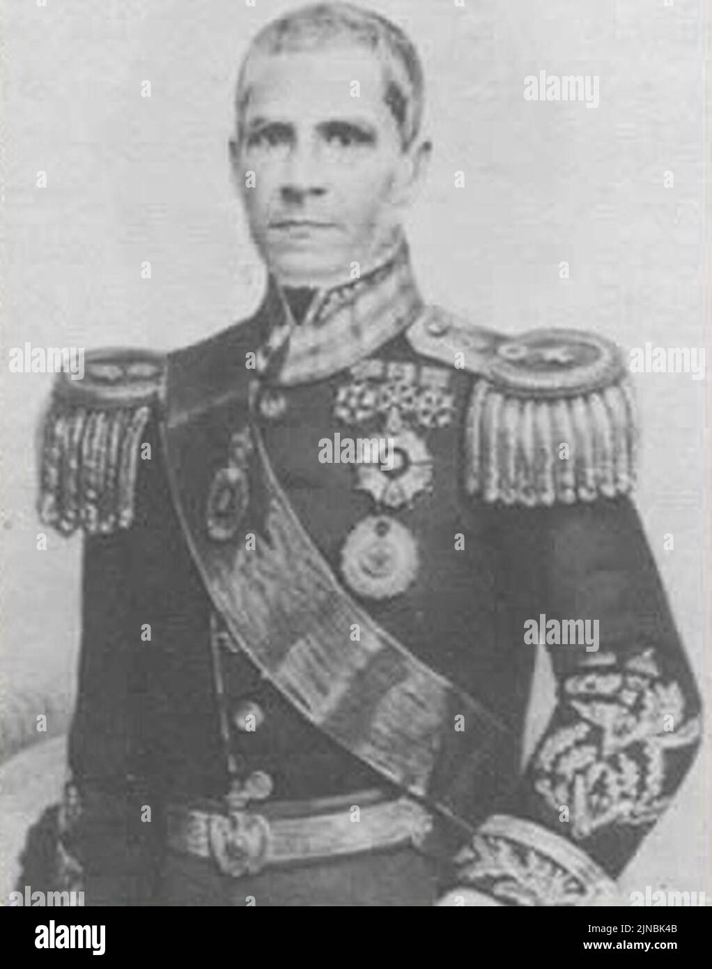 Tenente Coronel Manuel da Fonseca de Lima e Silva, Barão de Suruí Stock ...