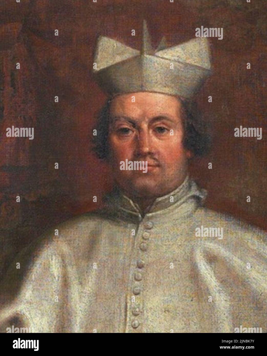 Teniers Abbas SMich Stock Photo - Alamy