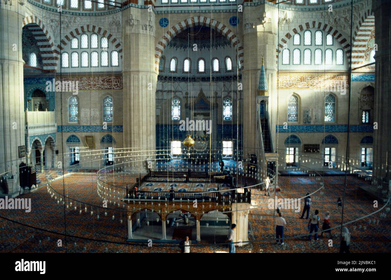 Edirne Turkey Selimiye Mosque Interior Stock Photo - Alamy