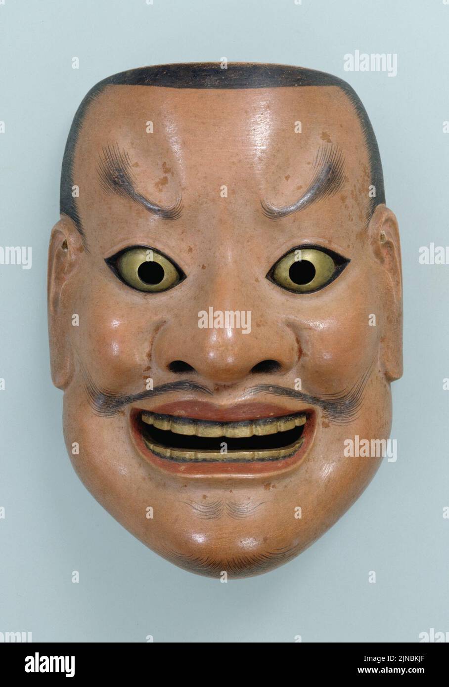 Tenjin (Noh mask Stock Photo - Alamy