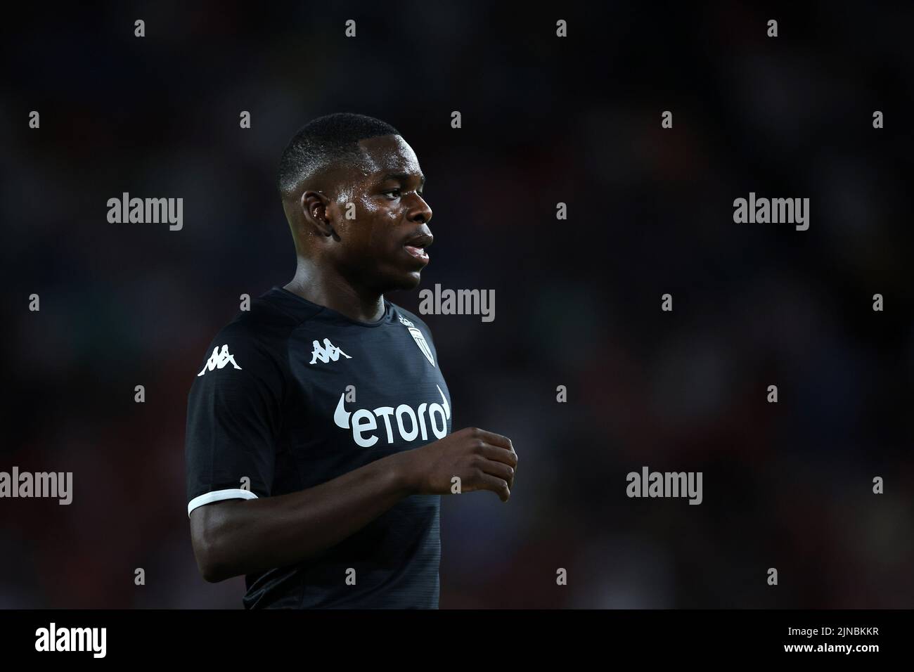 EINDHOVEN - Eliot Matazo of AS Monaco during the UEFA Champions League ...