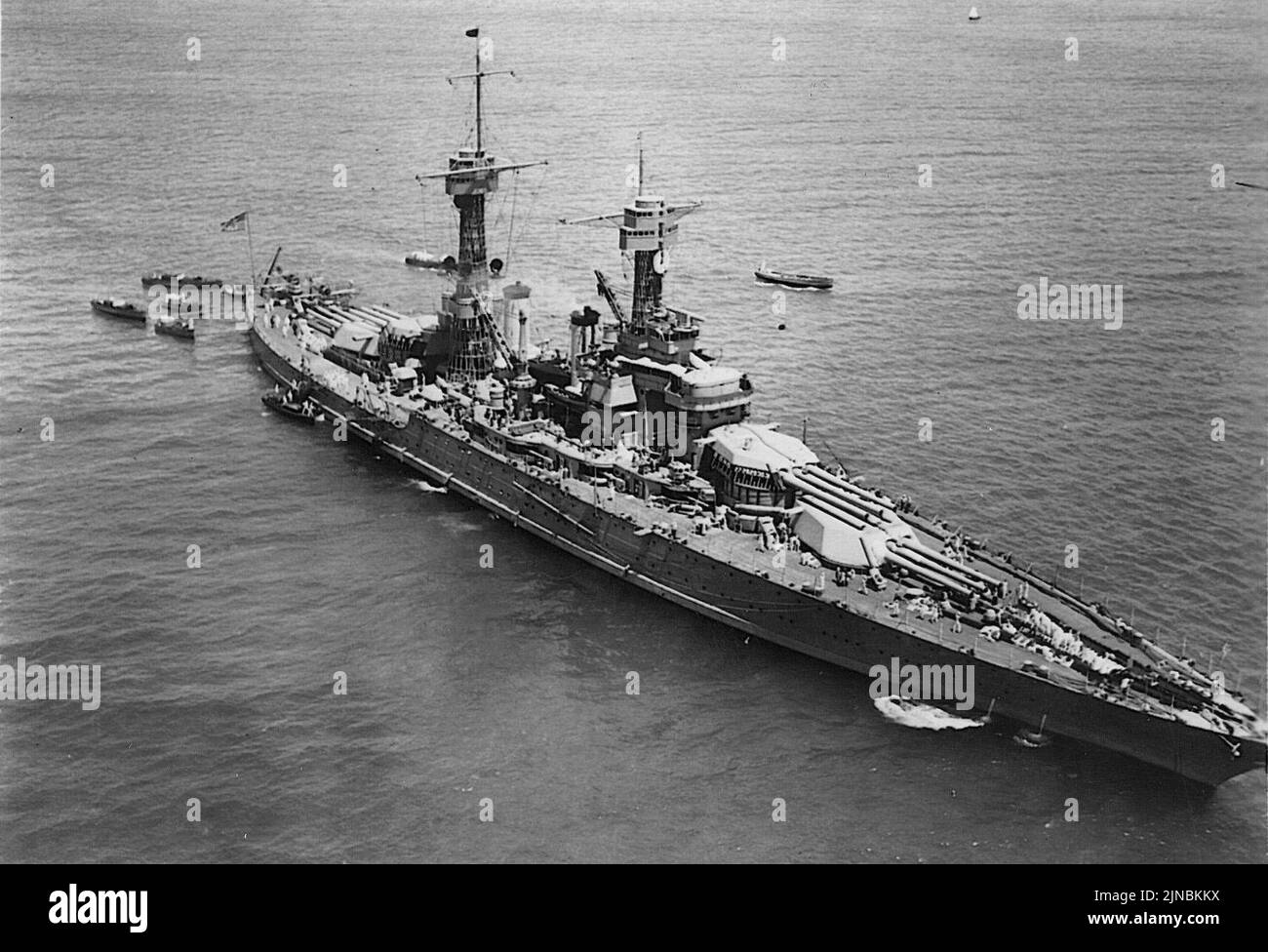 Tennessee class battleship 1920s Stock Photo - Alamy