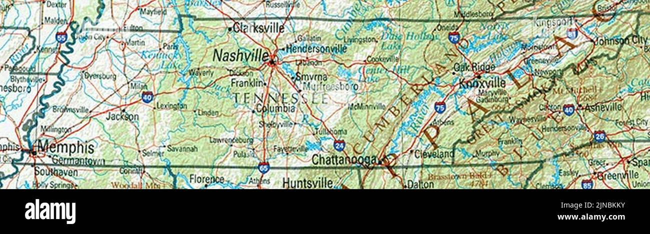 Tennessee ref 2001 Stock Photo - Alamy