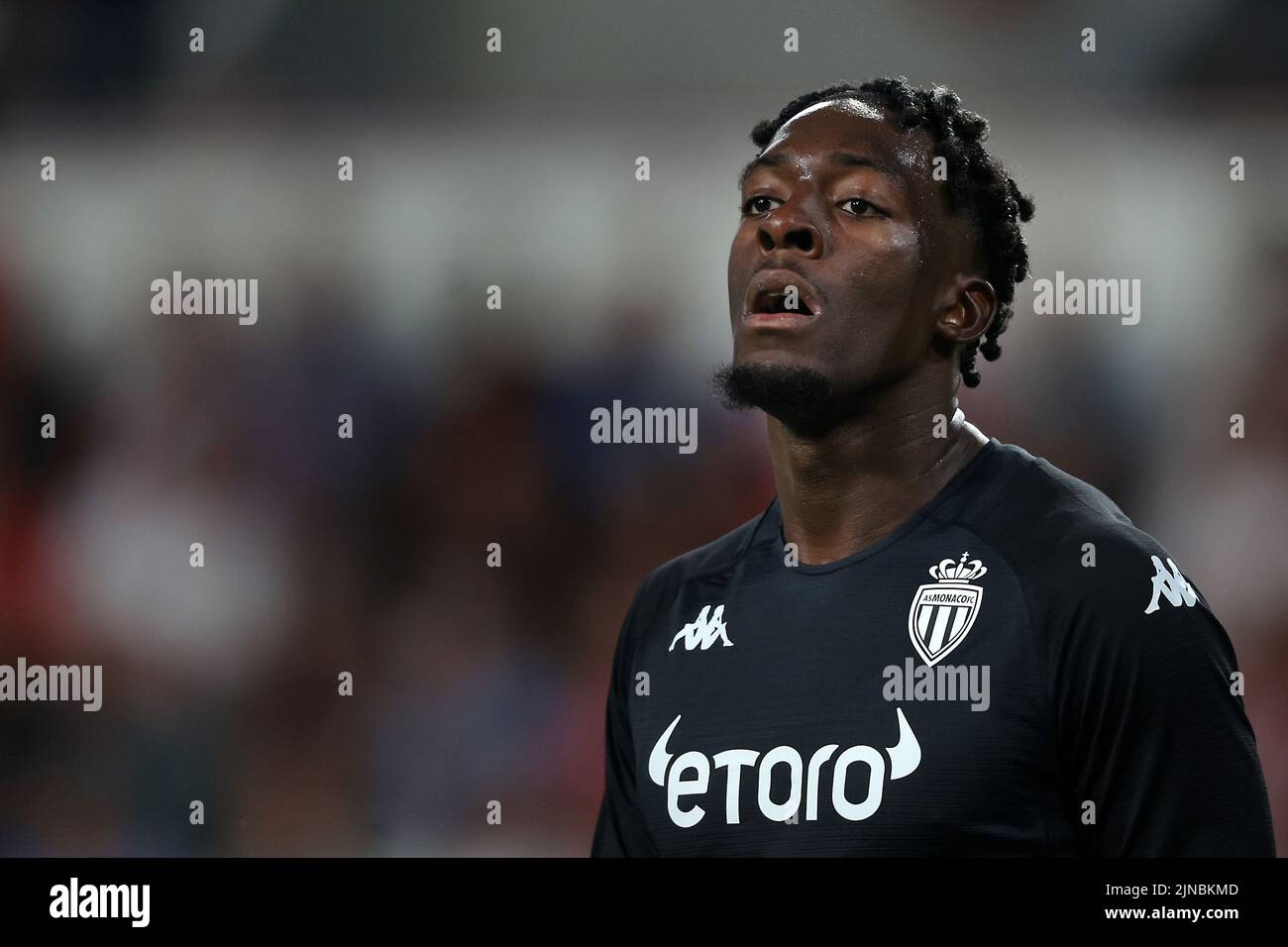 EINDHOVEN - Axel Disasi of AS Monaco during the UEFA Champions League ...