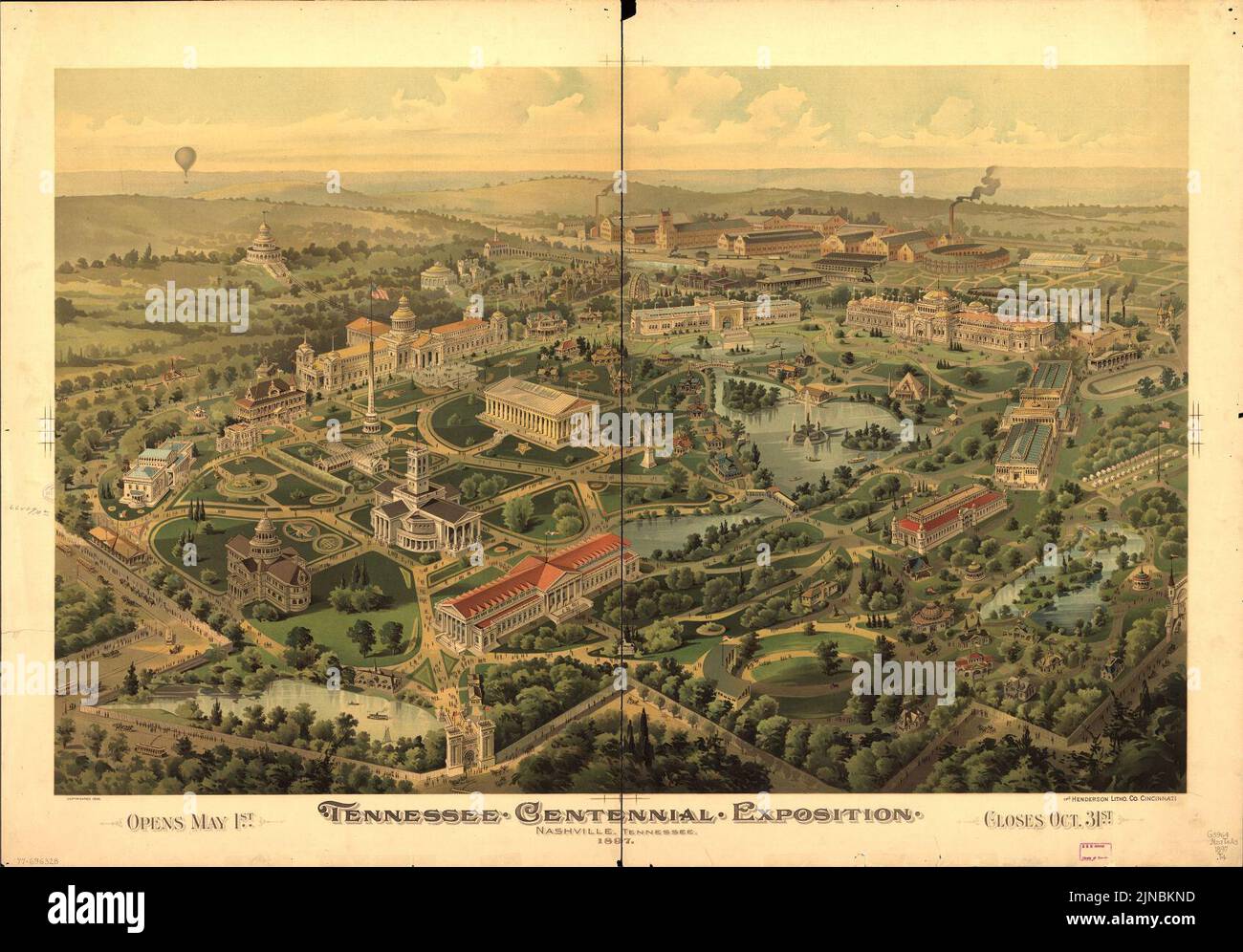 Tennessee 1897 Centennial Exposition Hi Res Stock Photography And