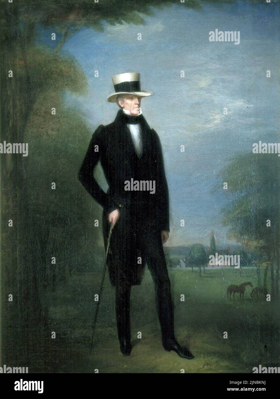 Tennessee Gentleman portrait of Andrew Jackson by Ralph E. W. Earl ...
