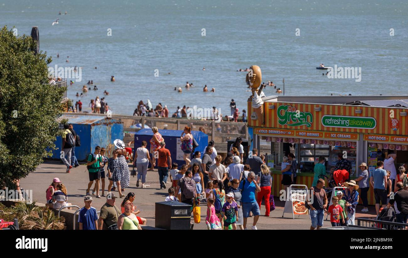 Marine parade, southend hi-res stock photography and images - Alamy