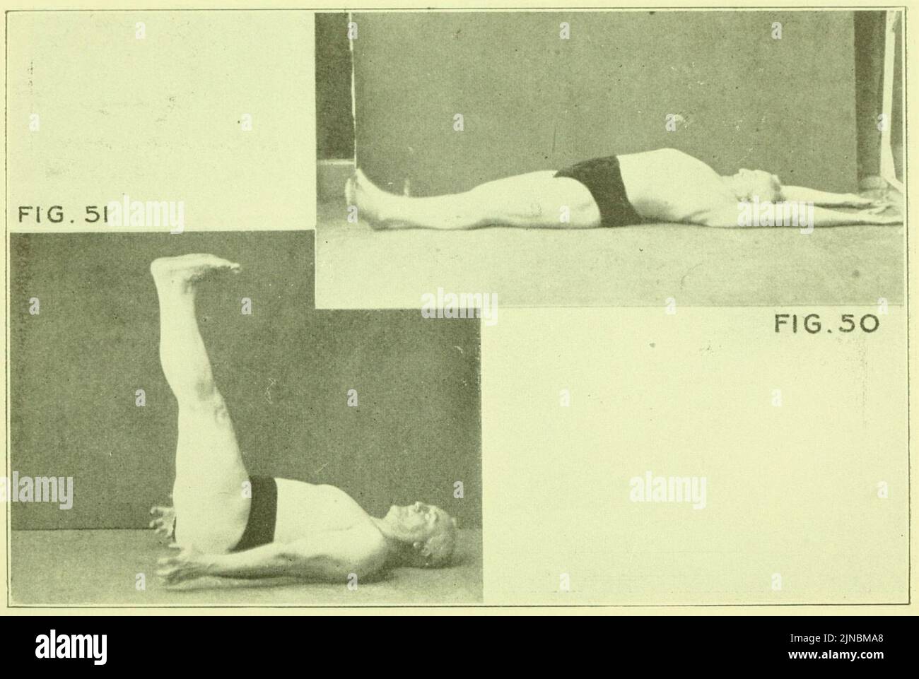 Tensing Exercises Fig50 Stock Photo - Alamy