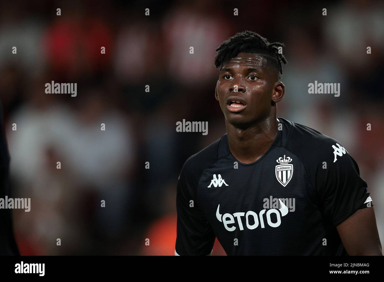 EINDHOVEN - Breel Embolo of AS Monaco during the UEFA Champions League ...