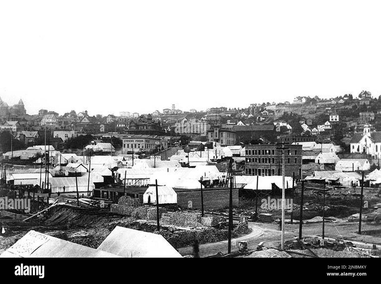 Seattle 1889 fire hi-res stock photography and images - Alamy