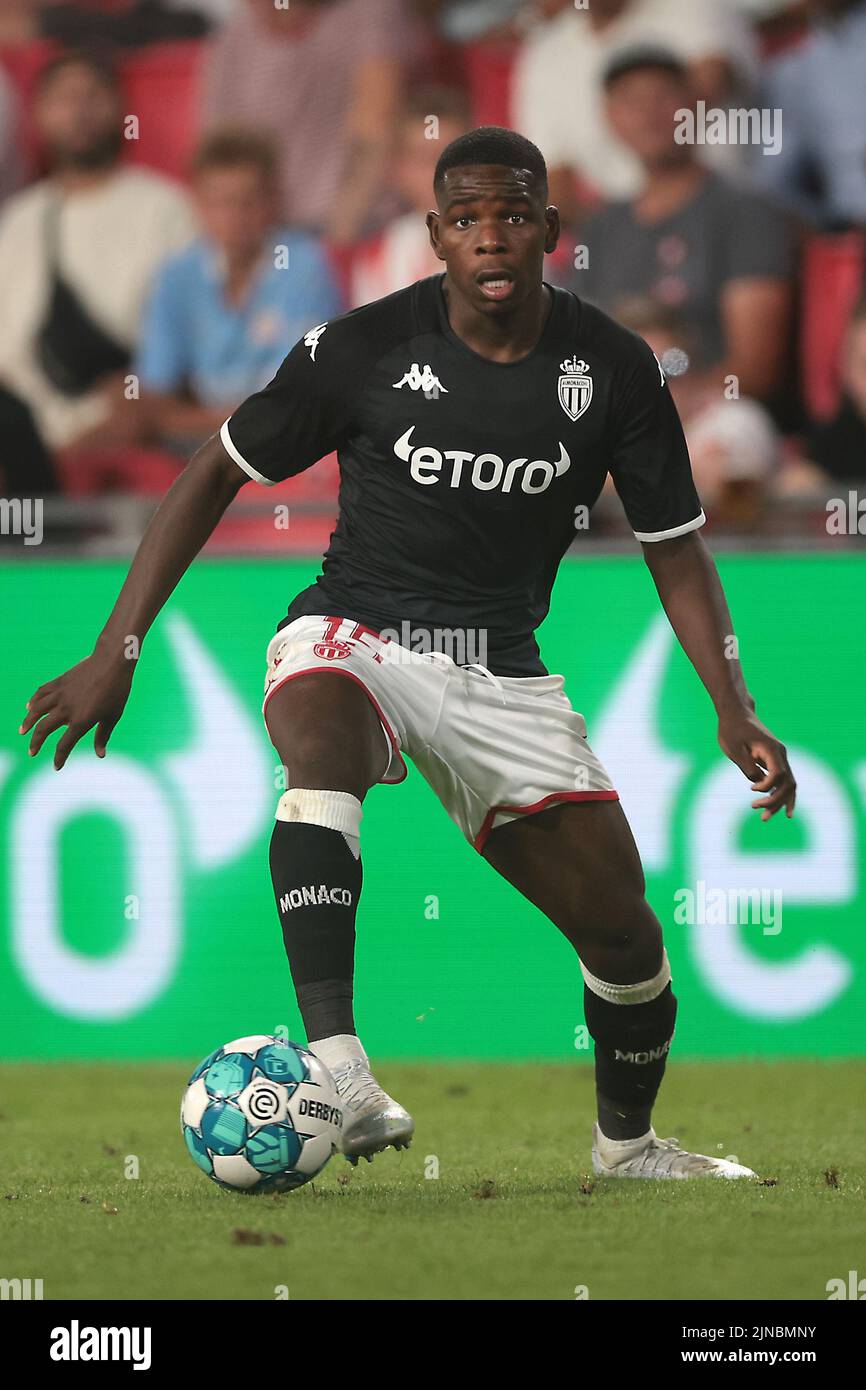 EINDHOVEN - Eliot Matazo of AS Monaco during the UEFA Champions League ...