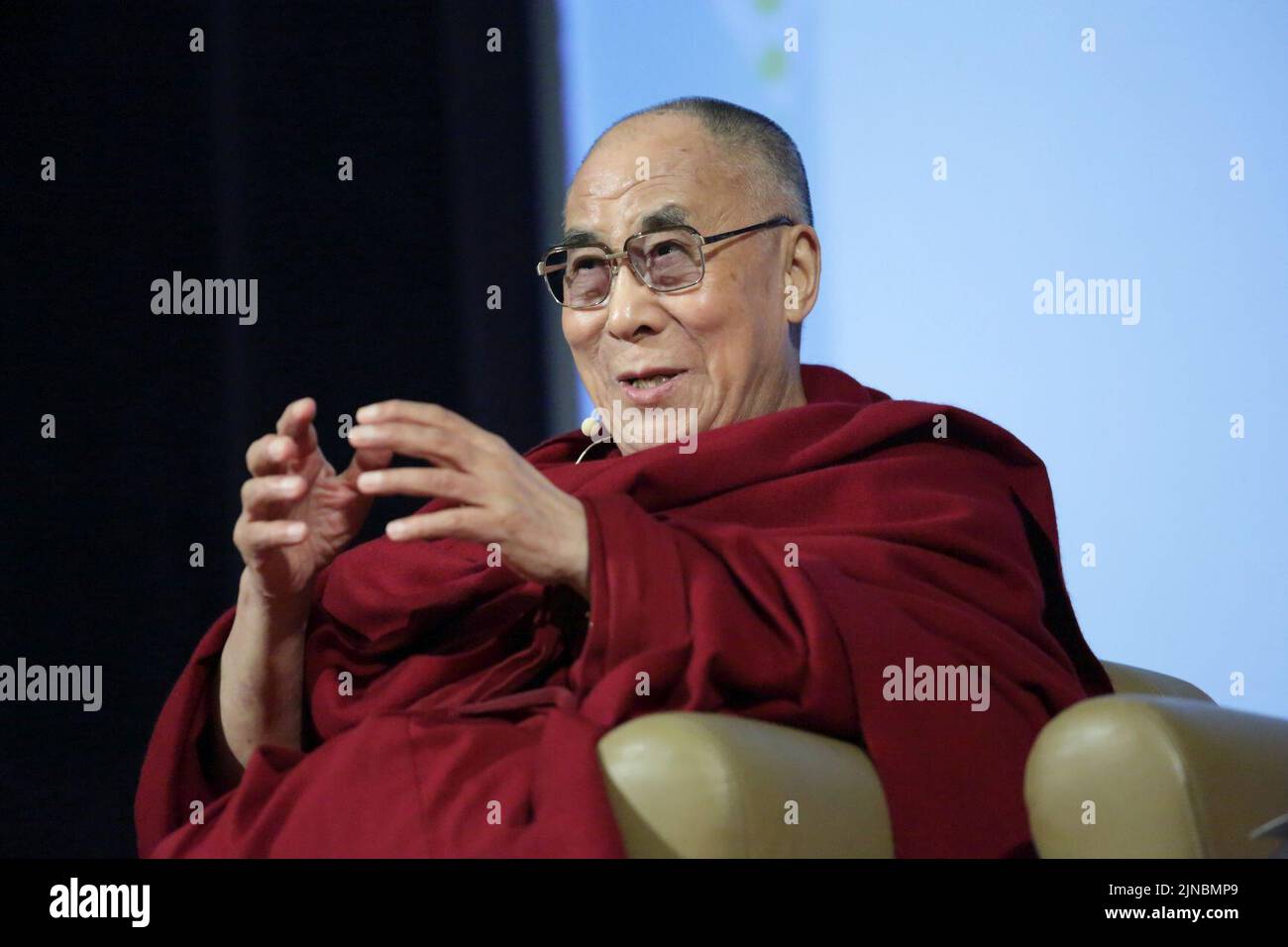Tenzin Gyatso (20190921078 Stock Photo - Alamy
