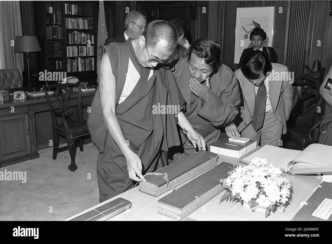 Lobsang gyatso hi-res stock photography and images - Alamy