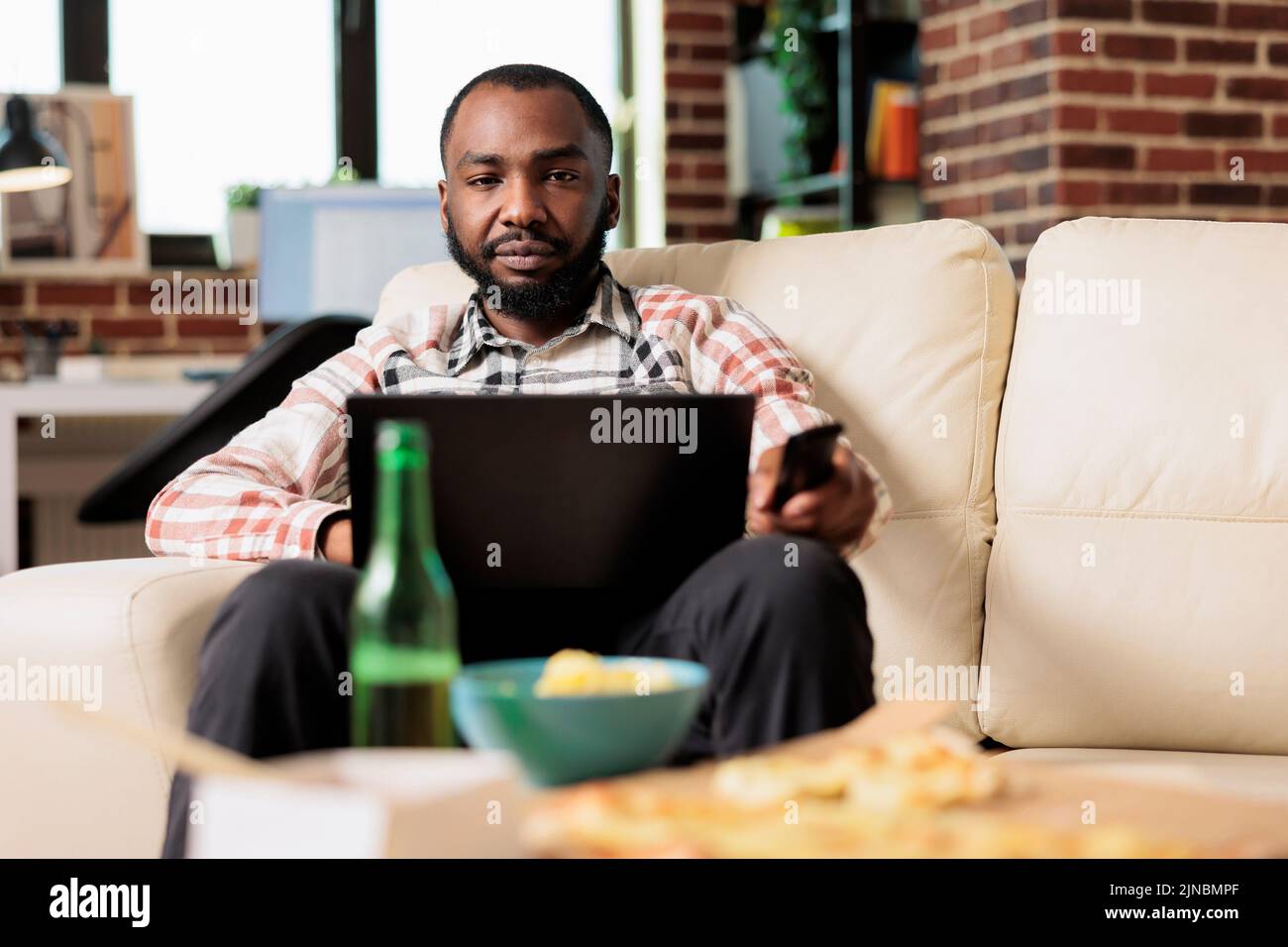 Eating popcorn with chopsticks hi-res stock photography and images - Alamy