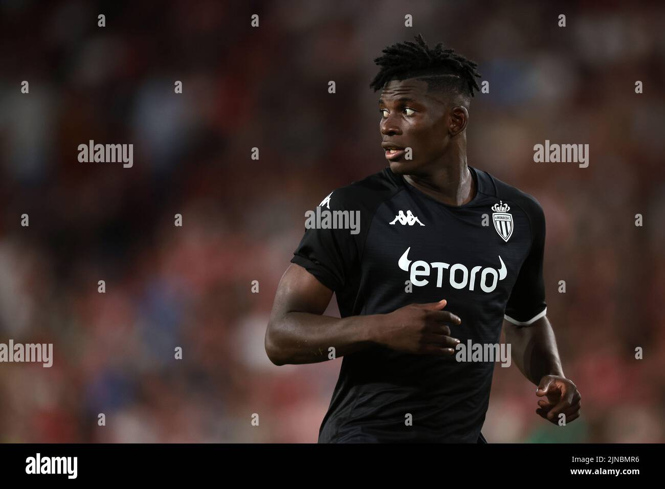 EINDHOVEN - Breel Embolo of AS Monaco during the UEFA Champions League ...