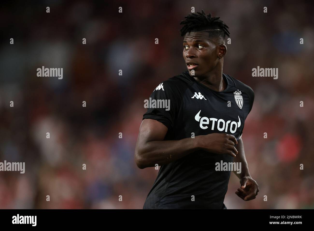 EINDHOVEN - Breel Embolo of AS Monaco during the UEFA Champions League ...