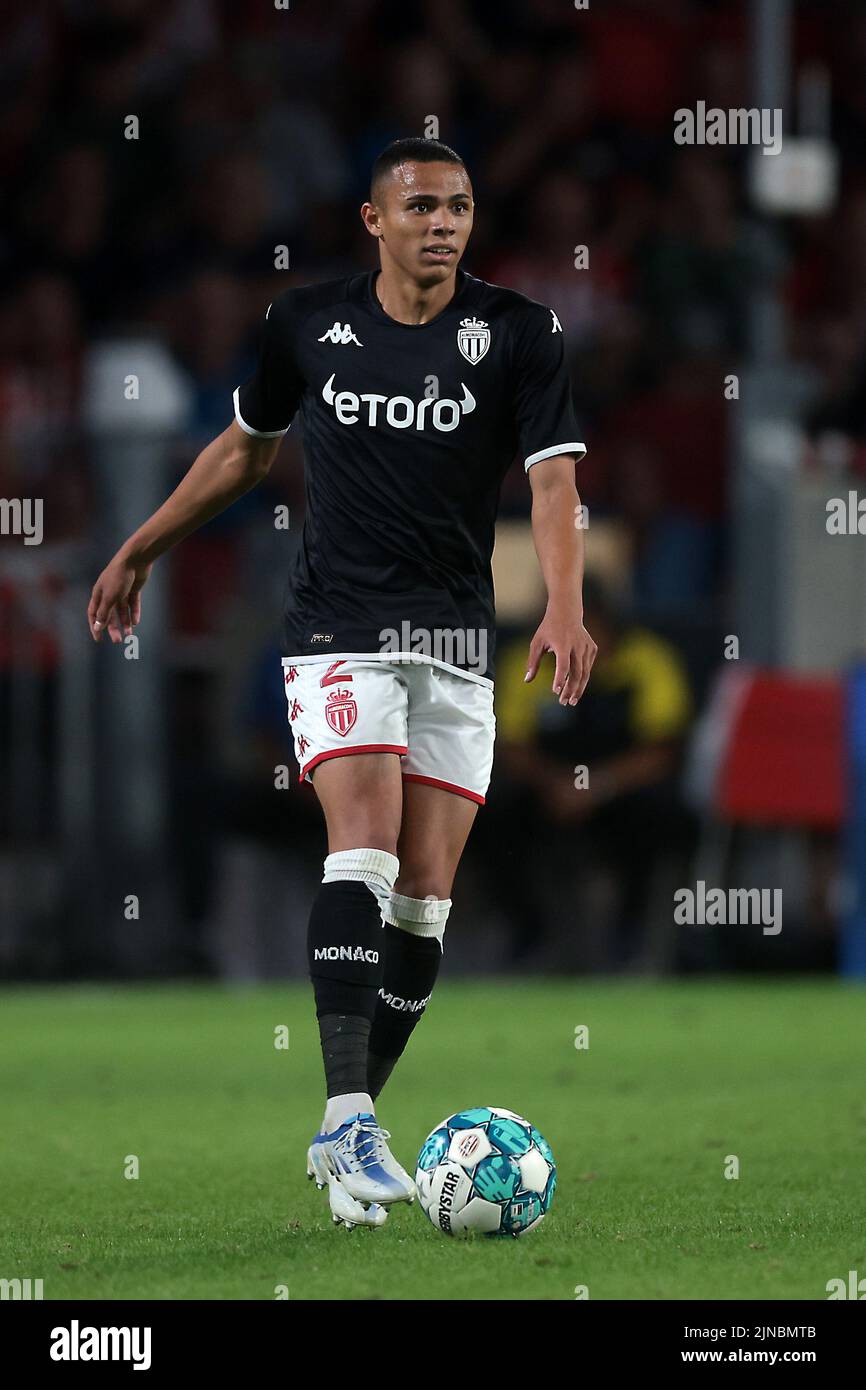 EINDHOVEN - Vanderson De Oliveira Campos of AS Monaco during the UEFA ...