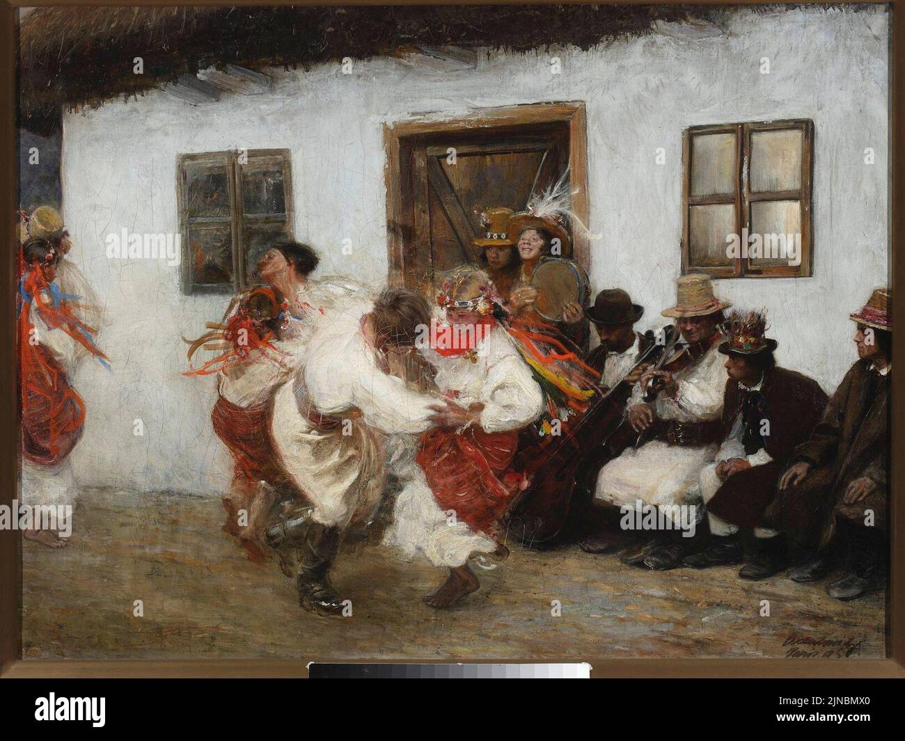 Teodor Axentowicz - Kołomyjka Stock Photo - Alamy