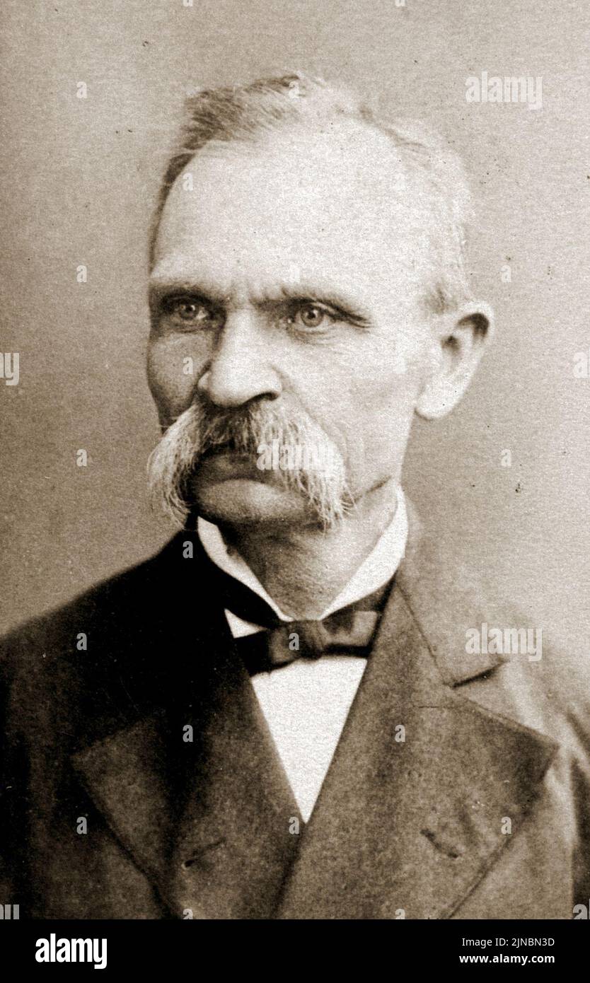 Teodor Tomasz Jeż foto (cropped Stock Photo - Alamy