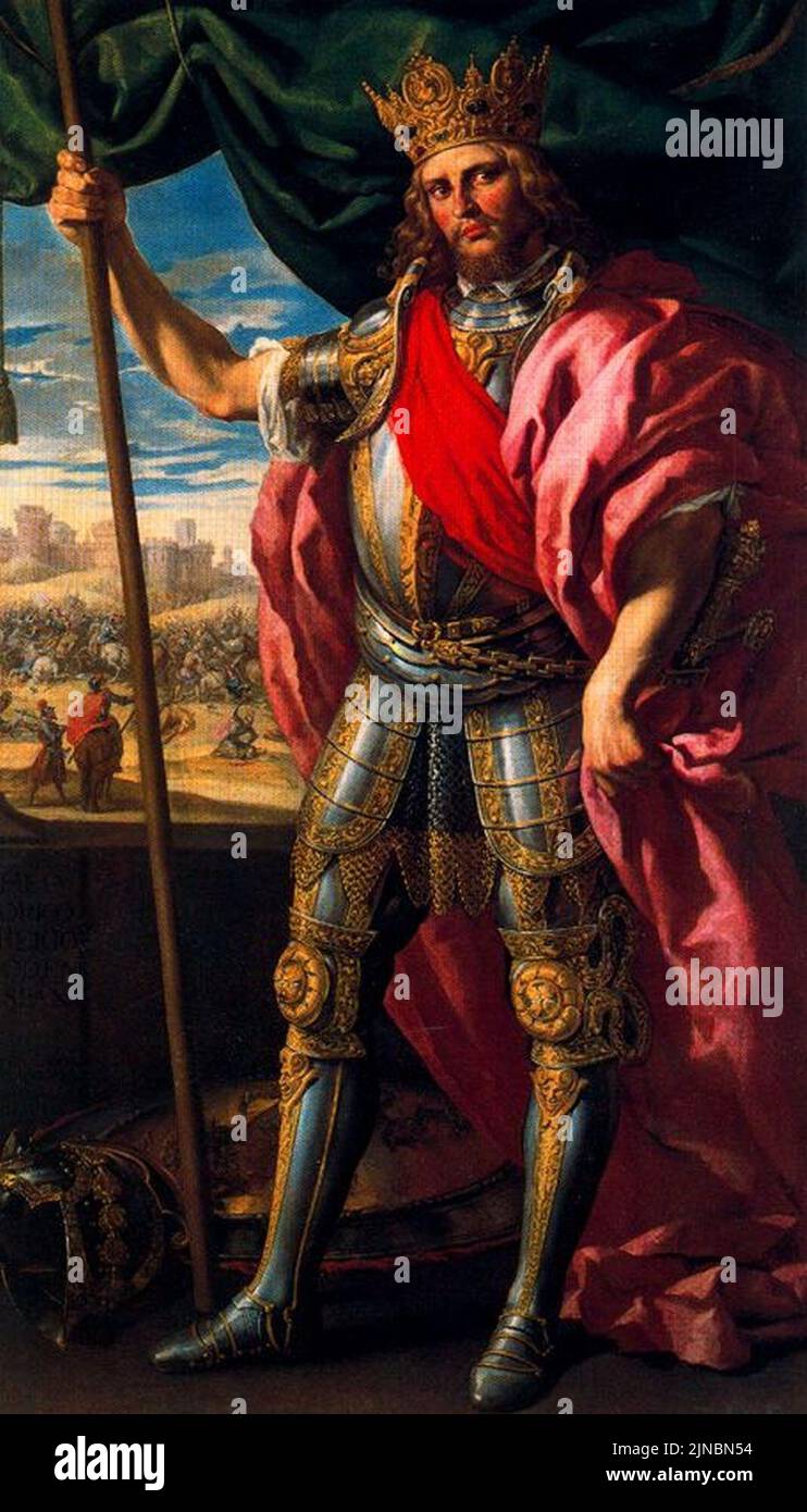 Teodorico rey godo 1635 Stock Photo - Alamy